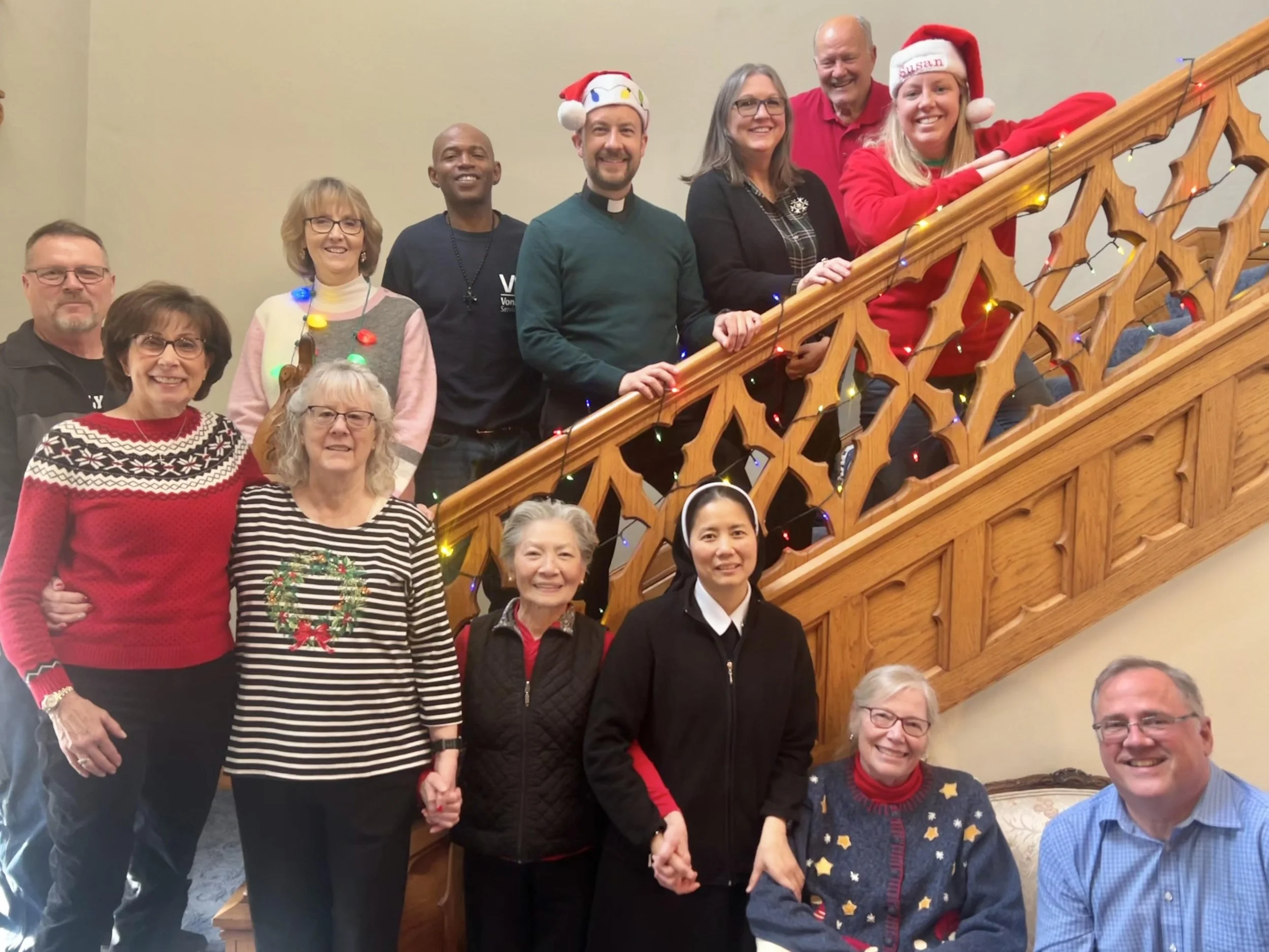 Staff — Sacred Heart Cathedral