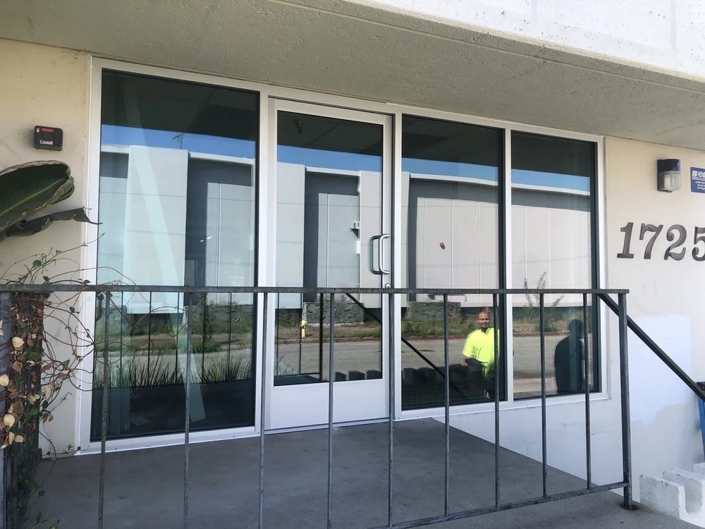 Montebello Glass & Mirror Co.-Store Front Window Glass