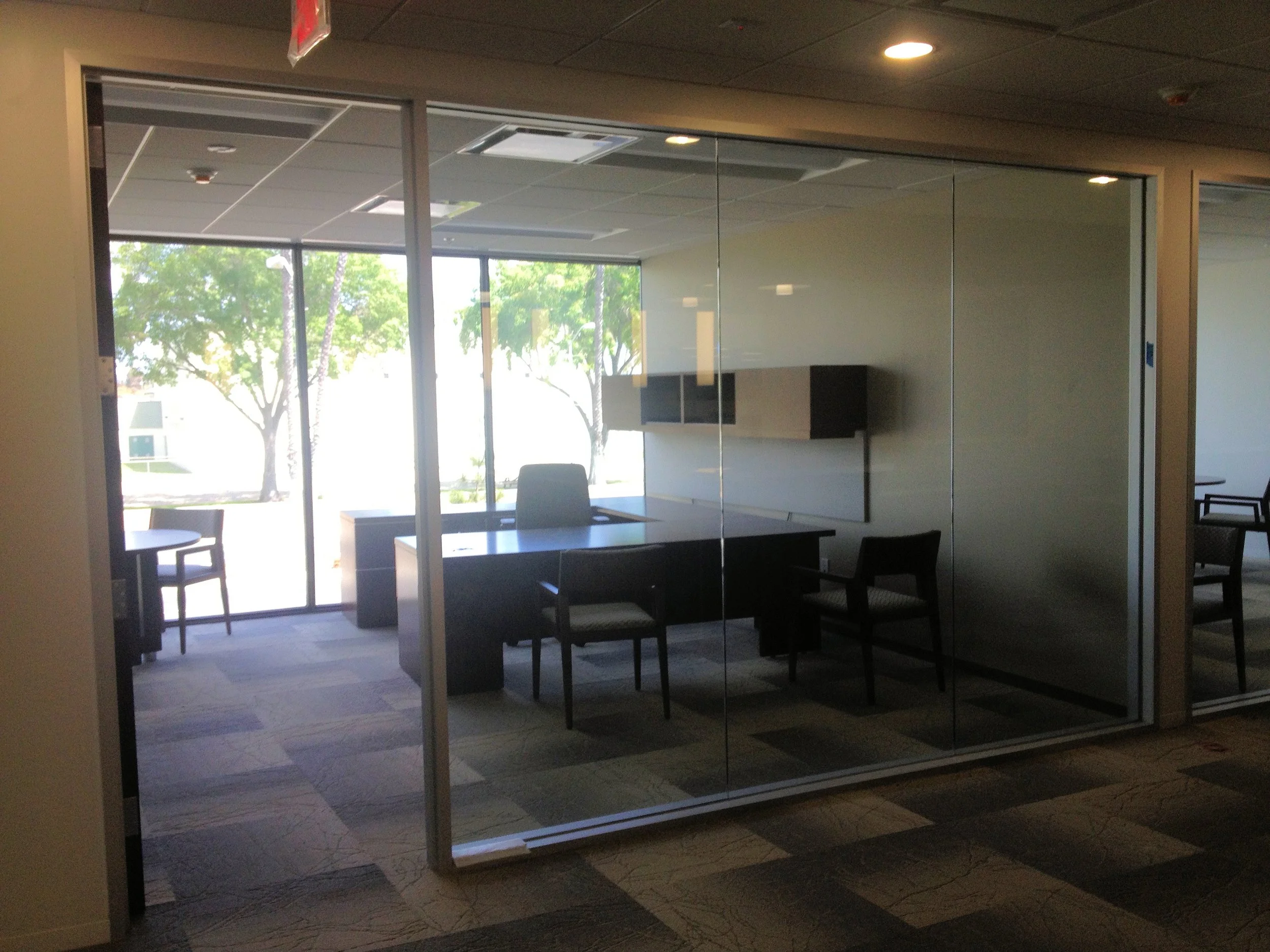 Montebello Glass & Mirror Co.-Interior Business Glass & Mirror