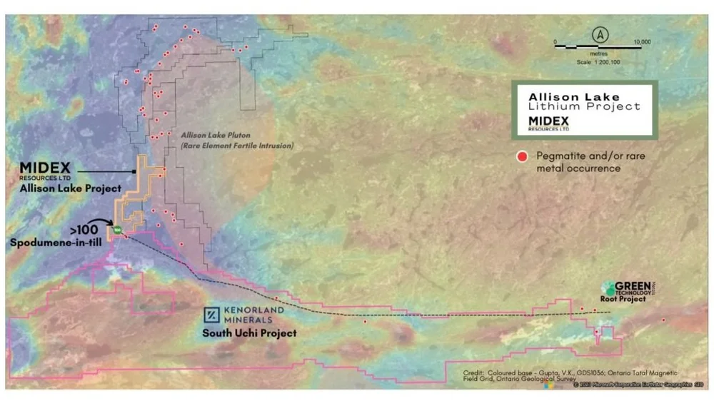 Allison Lake — Midex Resources