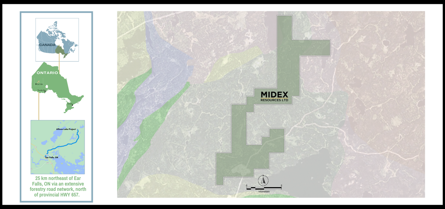 Allison Lake — Midex Resources