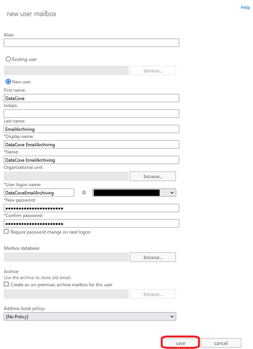 Configuring Microsoft Exchange Journaling (Exchange 2013, 2016, 2019 ...