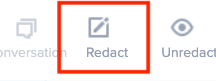 Redacting Email Content — DataCove Email Archiving