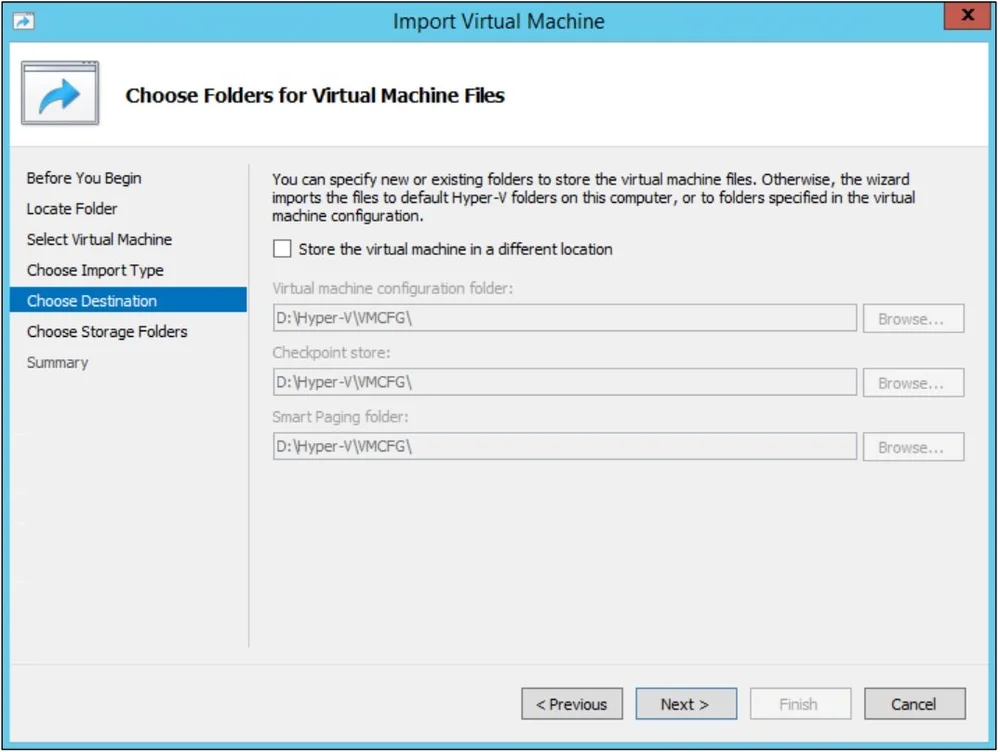 Microsoft Hyper-V Setup Guide — DataCove Email Archiving