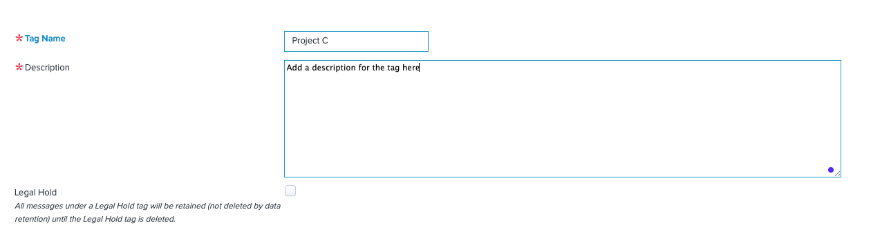 Redacting Email Content — DataCove Email Archiving