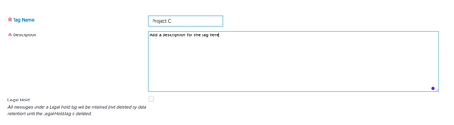 Redacting Email Content — DataCove Email Archiving