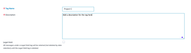 Redacting Email Content — DataCove Email Archiving