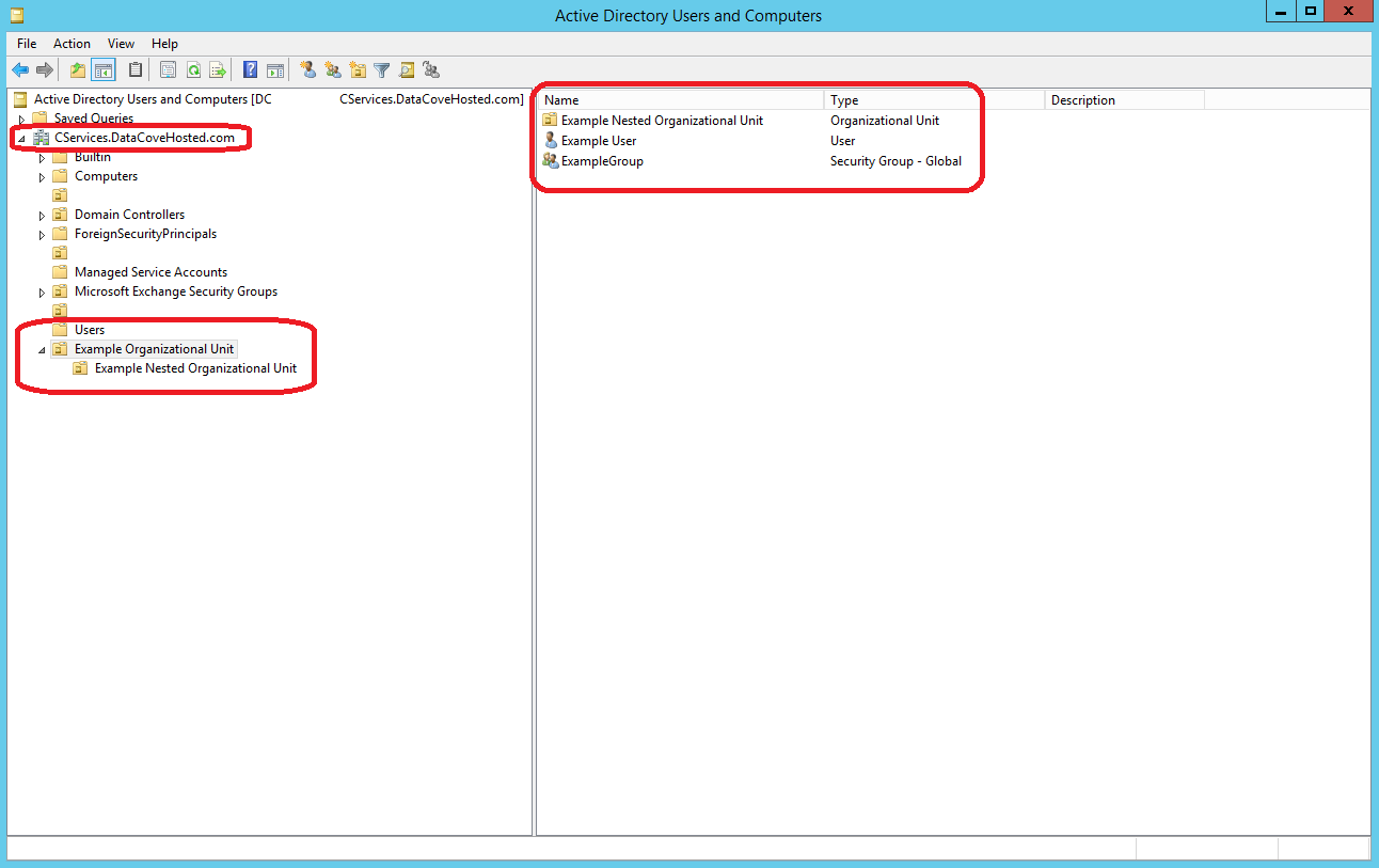 Active Directory LDAP Authentication for DataCove — DataCove Email ...