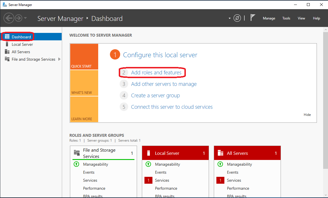 Configure Windows Server for NFS network shares to expedite DataCove backup and restorations ...