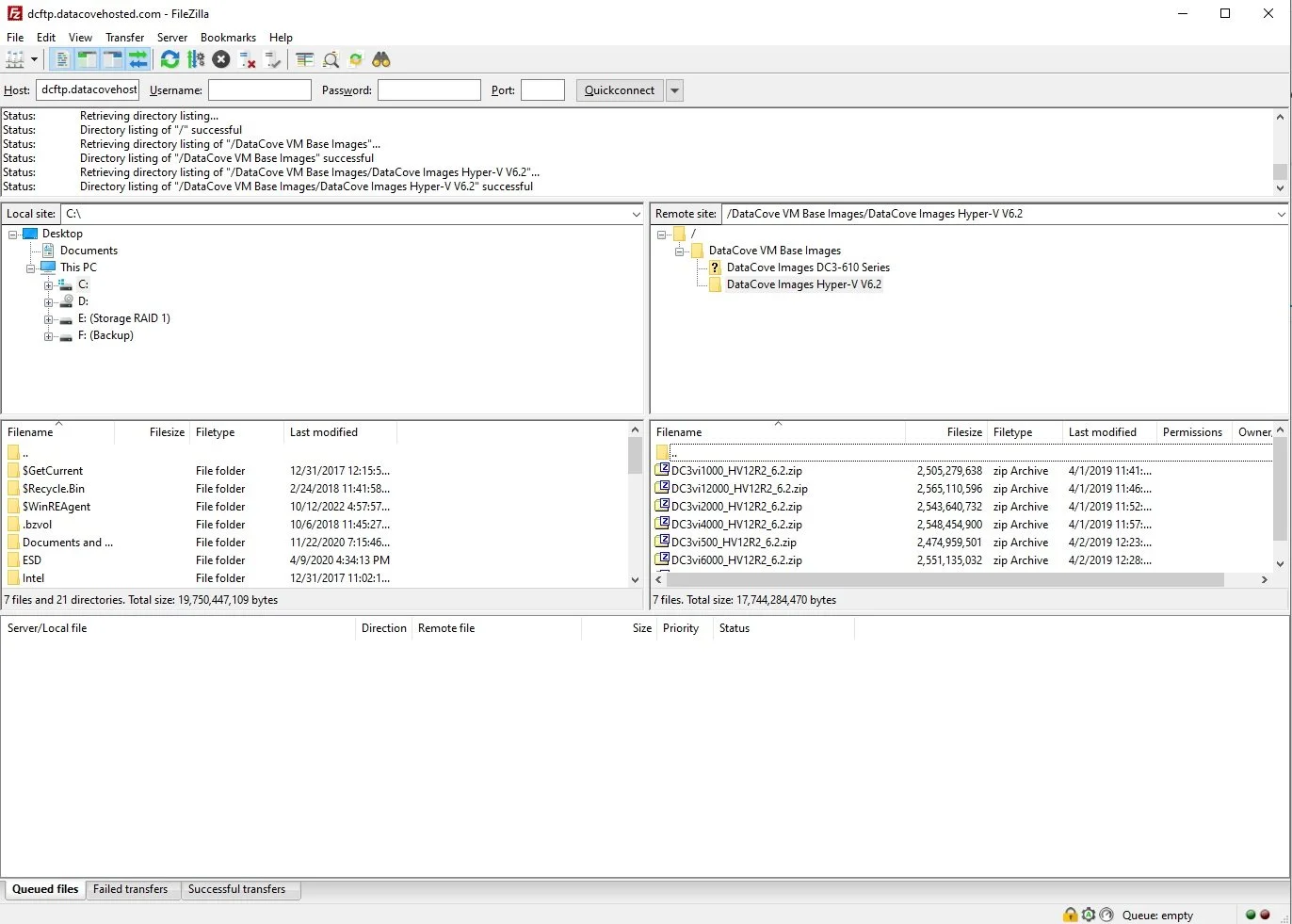 Microsoft Hyper-V Setup Guide — DataCove Email Archiving