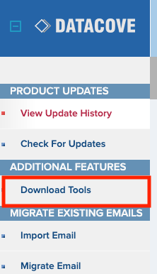 Microsoft Outlook Connector Integration with DataCove — DataCove Email ...