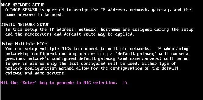 Updating DataCove’s Network Configuration — DataCove Email Archiving