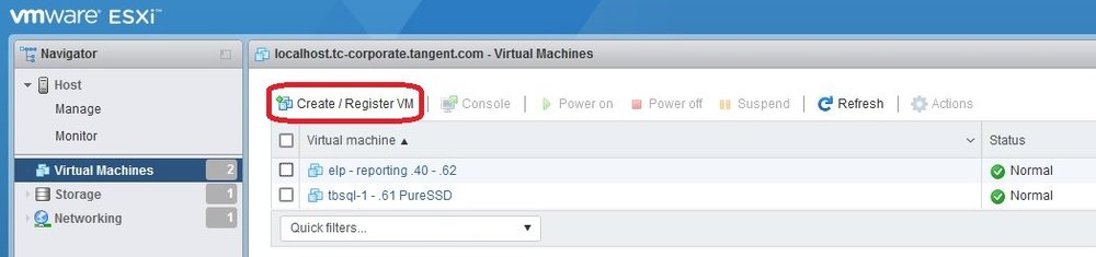 VMWare Setup Guide — DataCove Email Archiving