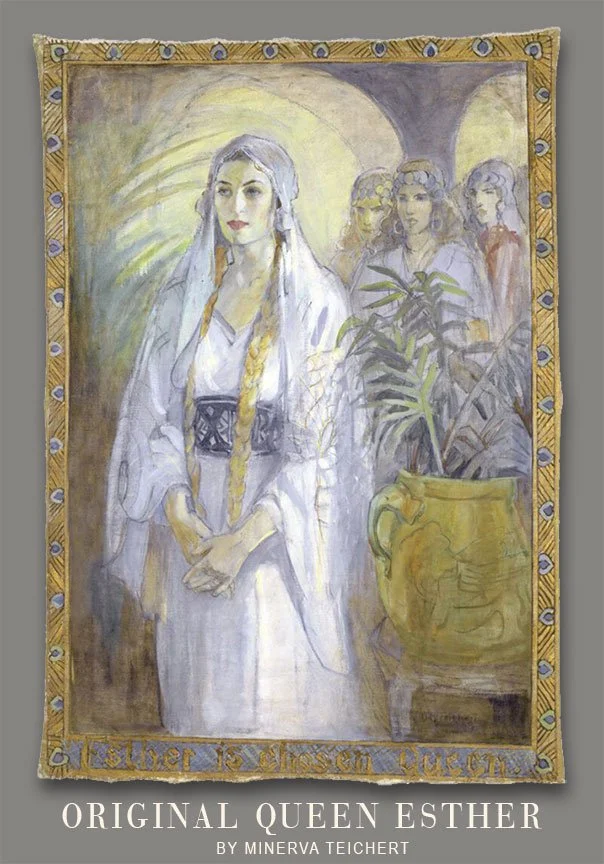 Minerva Teichert paintings of Queen Esther - You'll love the Minerva ...