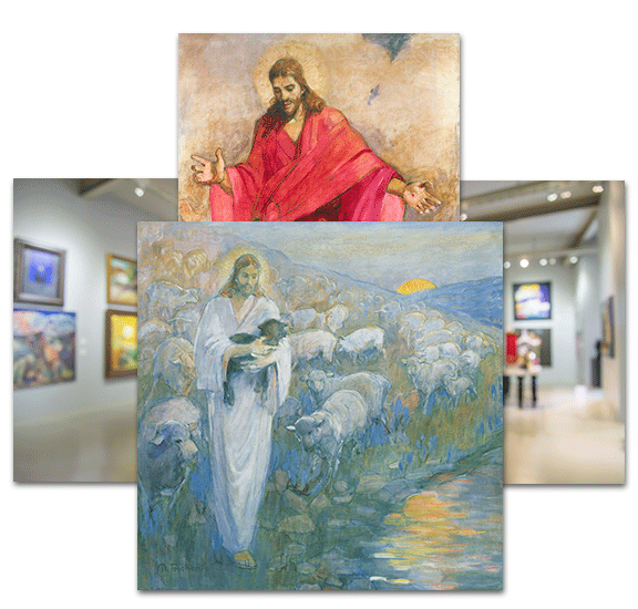 Minerva Teichert Art Gallery