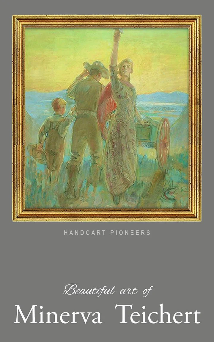 Minerva Teichert Art SALE | 50% OFF ALL ART + Free Shipping - Minerva ...