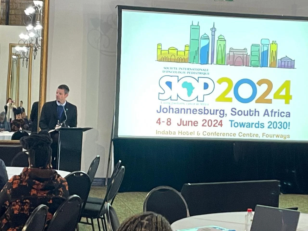 CCI and SIOP Africa Conference 2024 — Childhood Cancer International