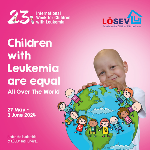 Celebrating International Week for Children with Leukemia with 25 ...