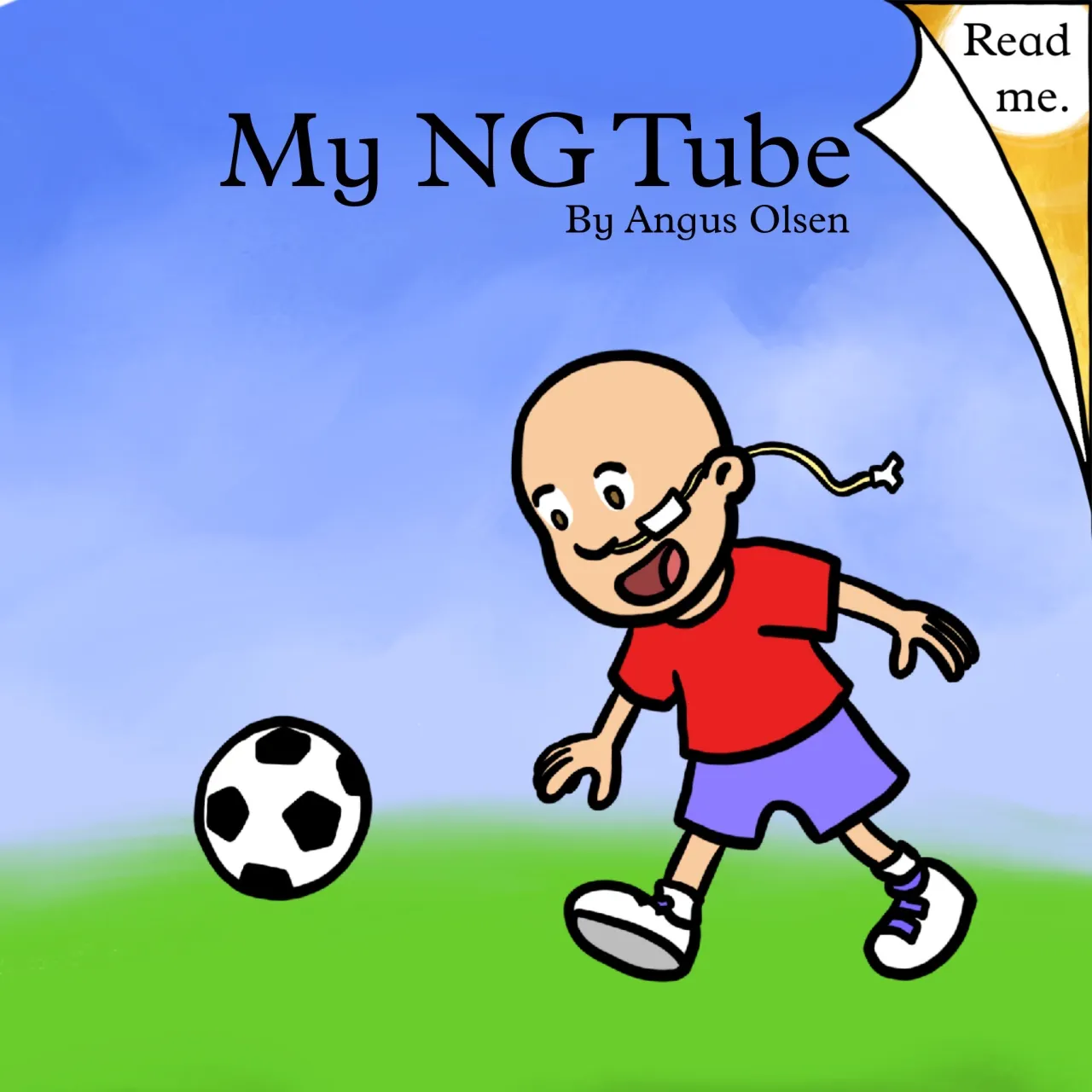 My NG Tube — Childhood Cancer International