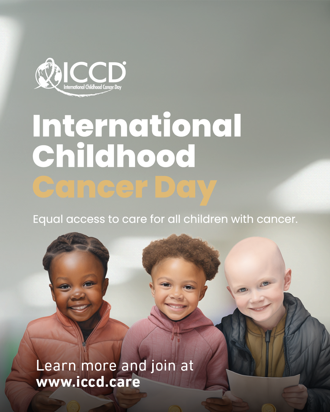 Don't forget to join the International Childhood Cancer Day campaign ...