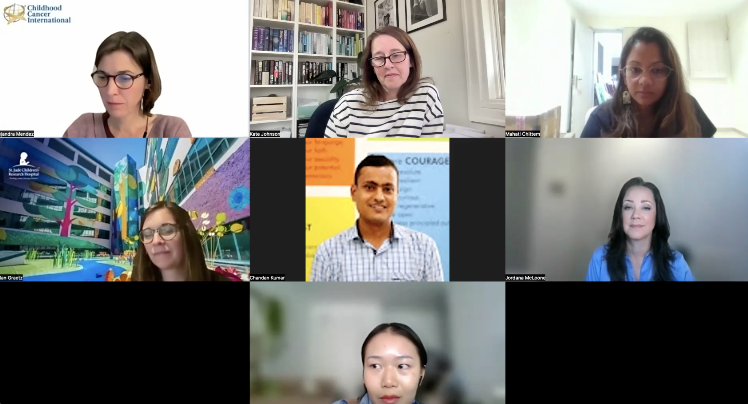 We celebrated childhood cancer survivors with two successful webinars ...