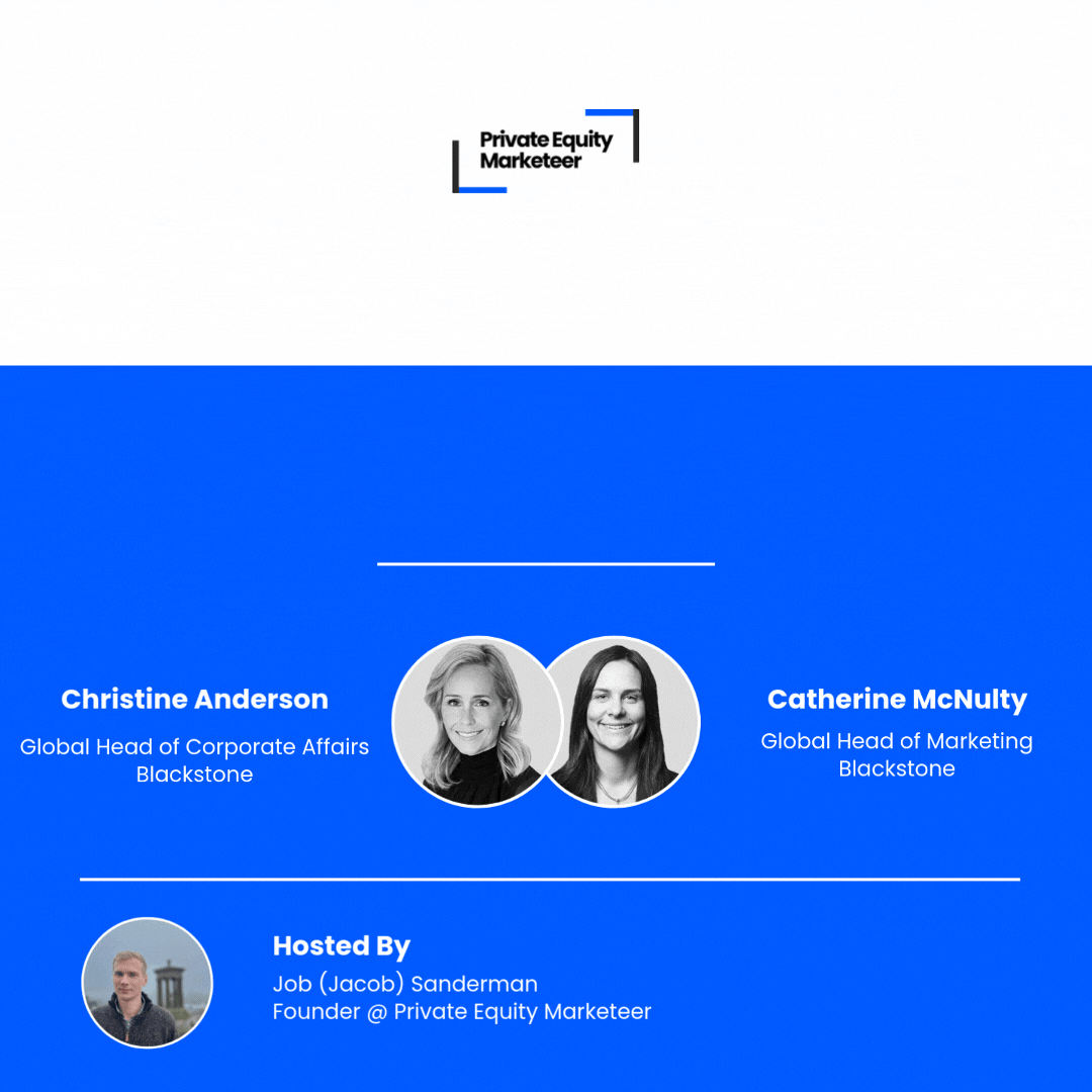 Private Equity Marketeer