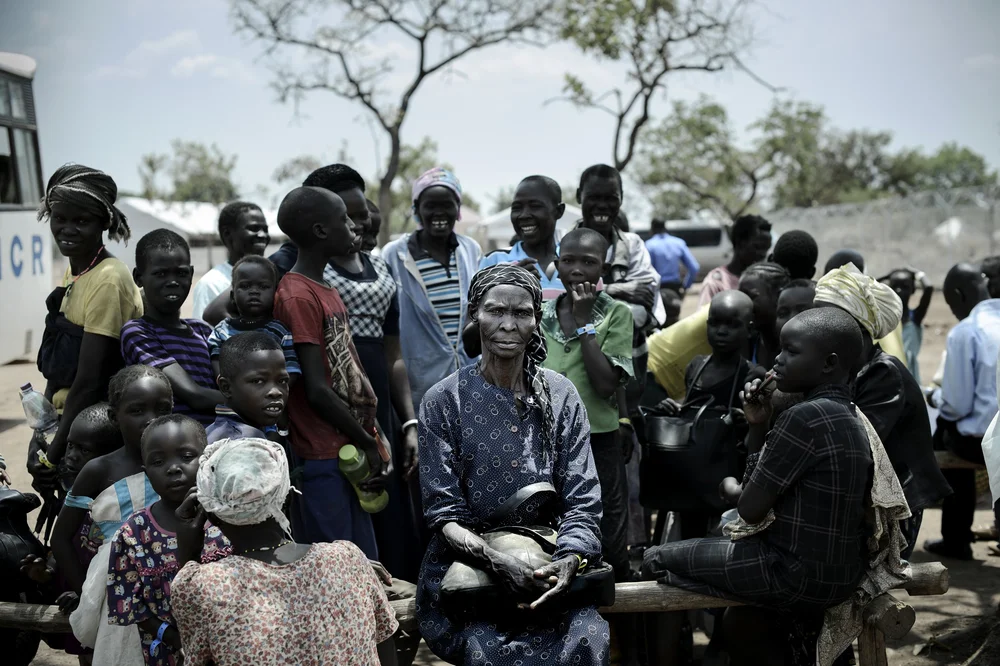 The Queens from South Sudan — Photographer John T. Pedersen
