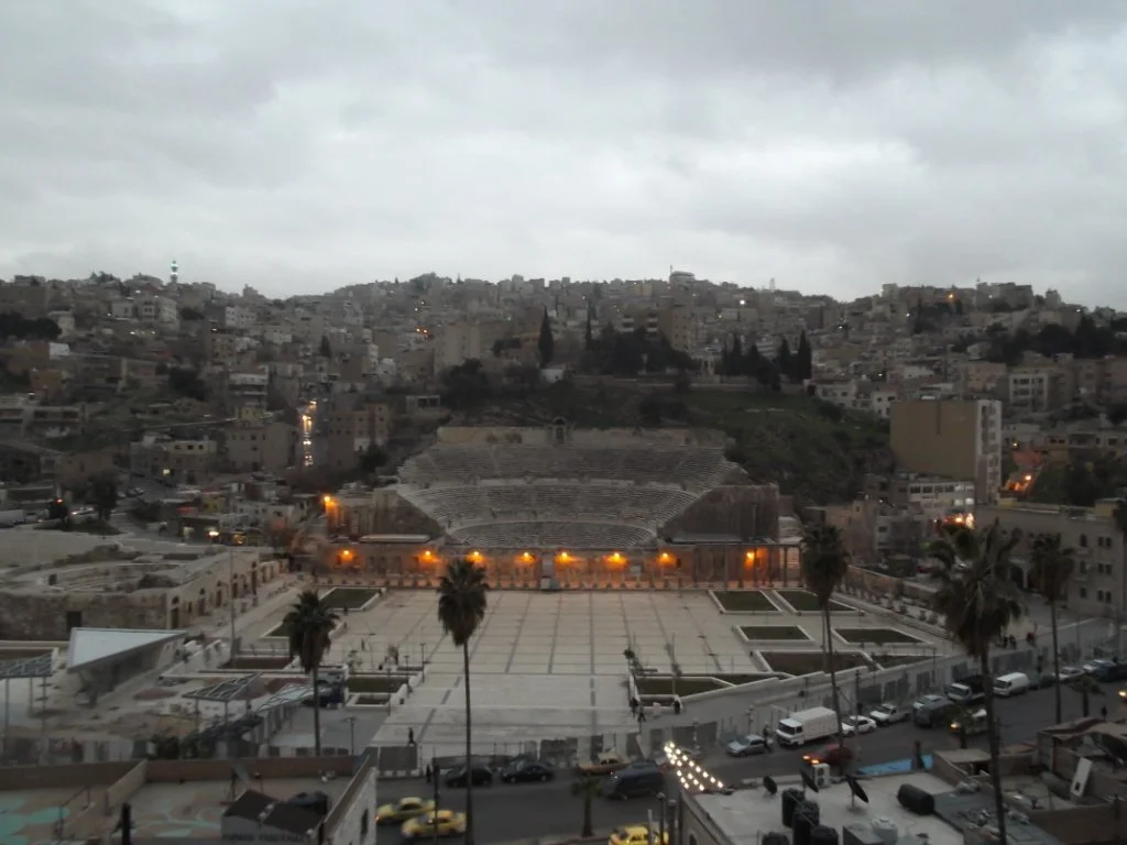 Quick Escape: Palestine to Jordan — travelonastustring