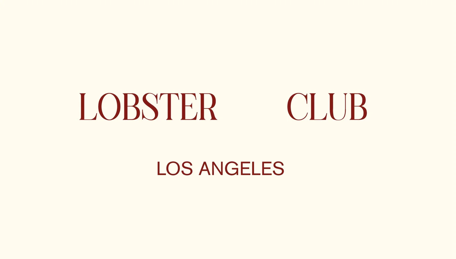 lobster club