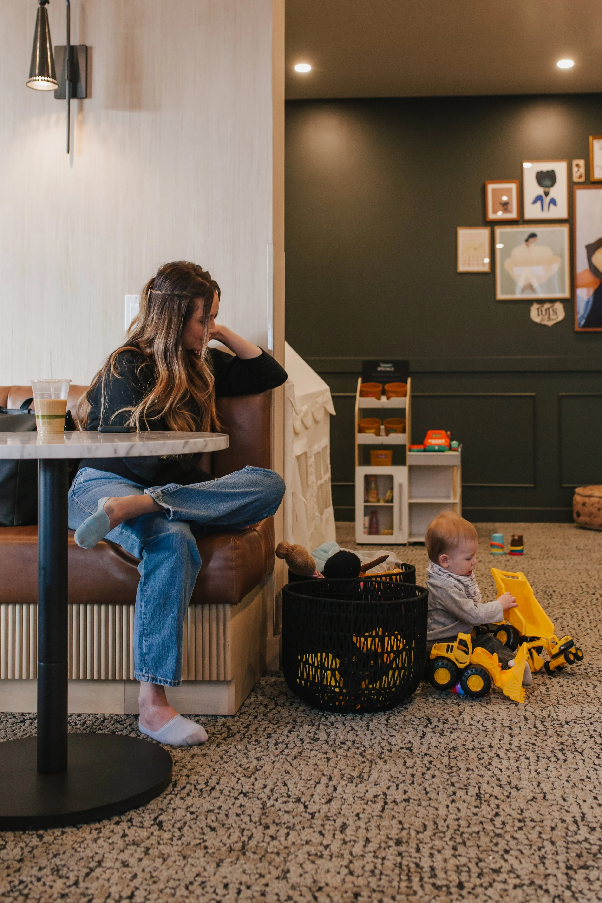 A Family Friendly Coffee Shop | The Den