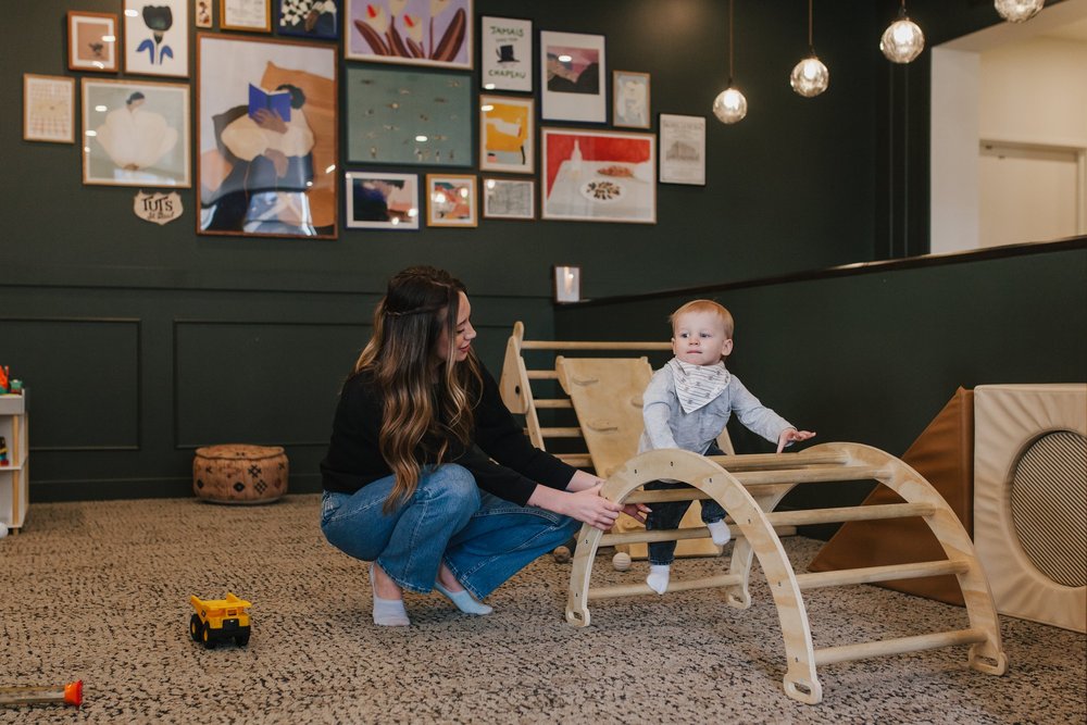 Using Our Play Space | The Den