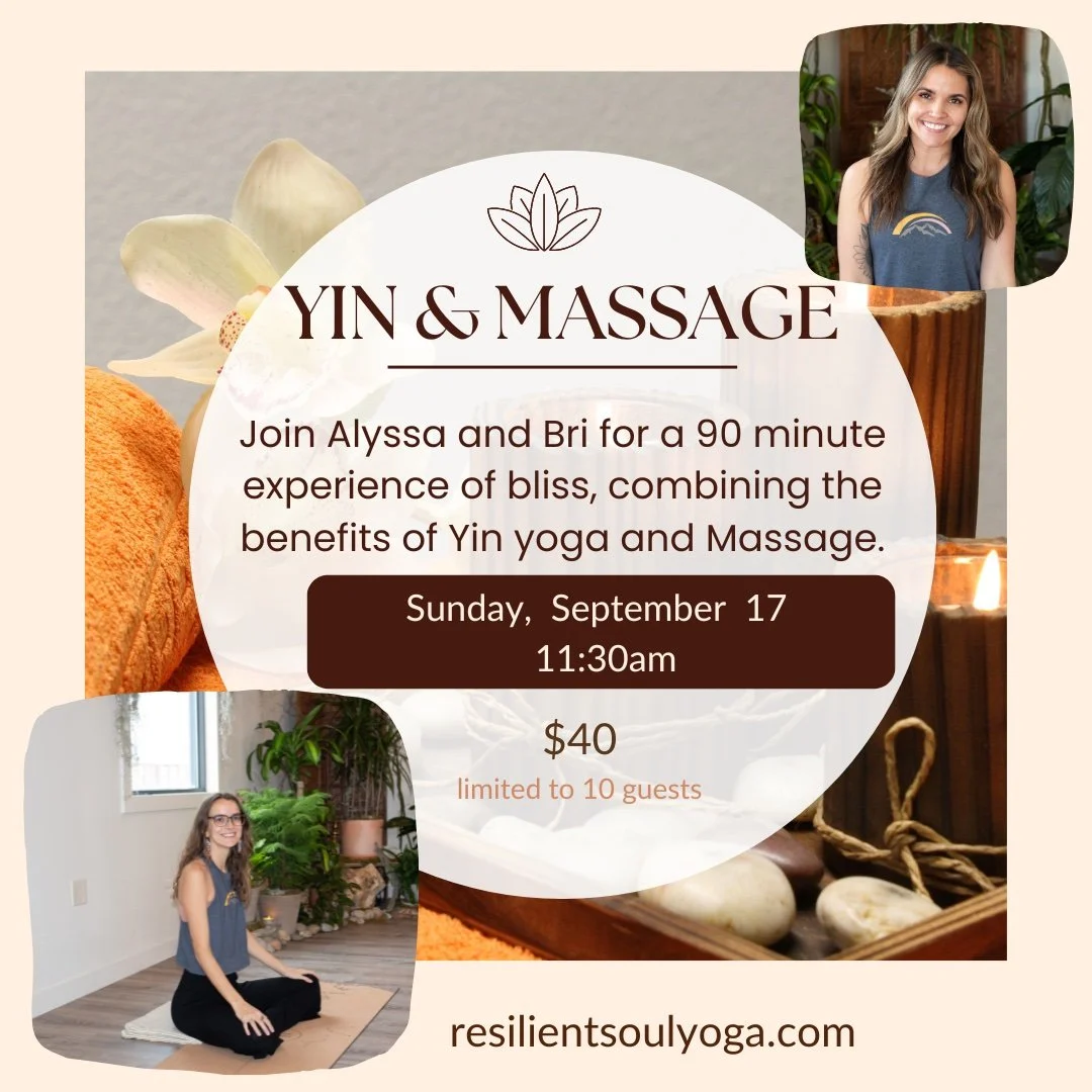 Resilient Soul Yoga Classes and Descriptions