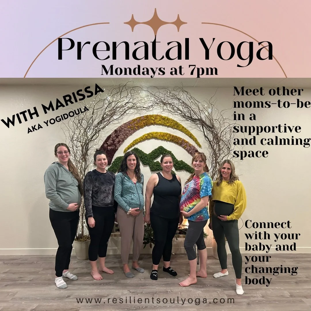 Resilient Soul Yoga Classes and Descriptions