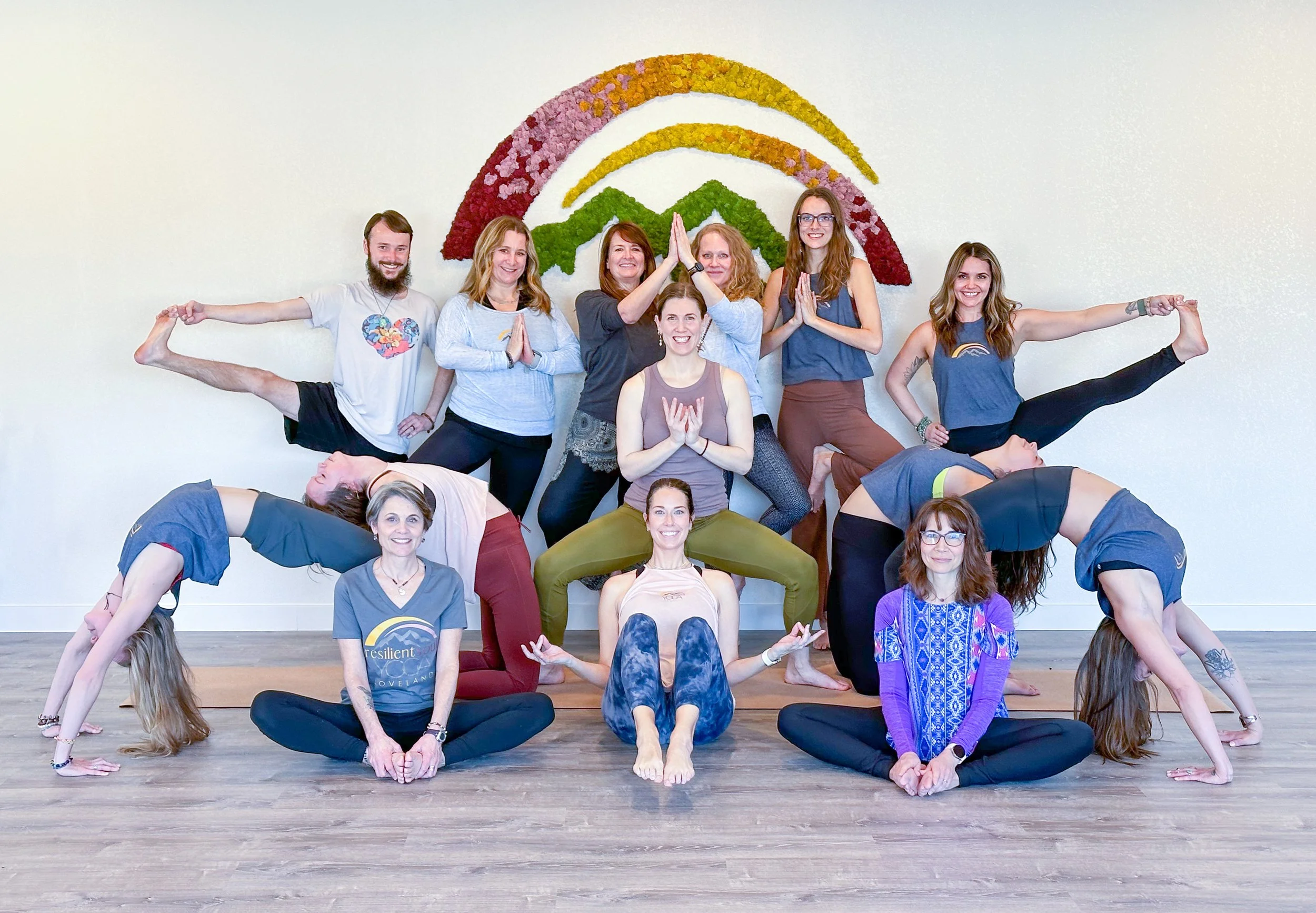 Resilient Soul Yoga Classes and Descriptions