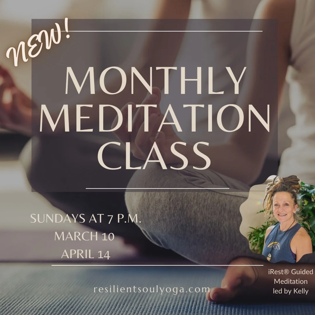 Resilient Soul Yoga Classes and Descriptions