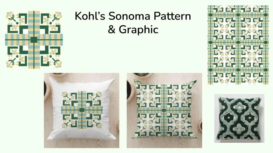Kohls Home Collection — Melanie Orozco