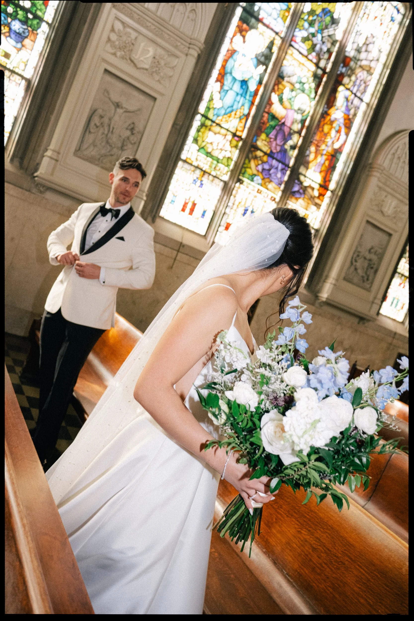 Evan Davies: Traveling Film Wedding Photographer