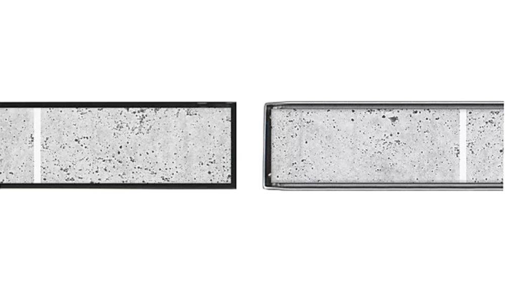 Channel Drains & Tile Wastes - Tile Insert Channel Drain — Aquamox