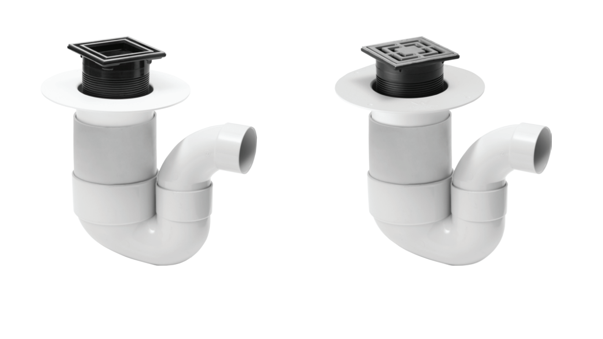 Channel Drains & Tile Wastes - S-Trap Waste — Aquamox