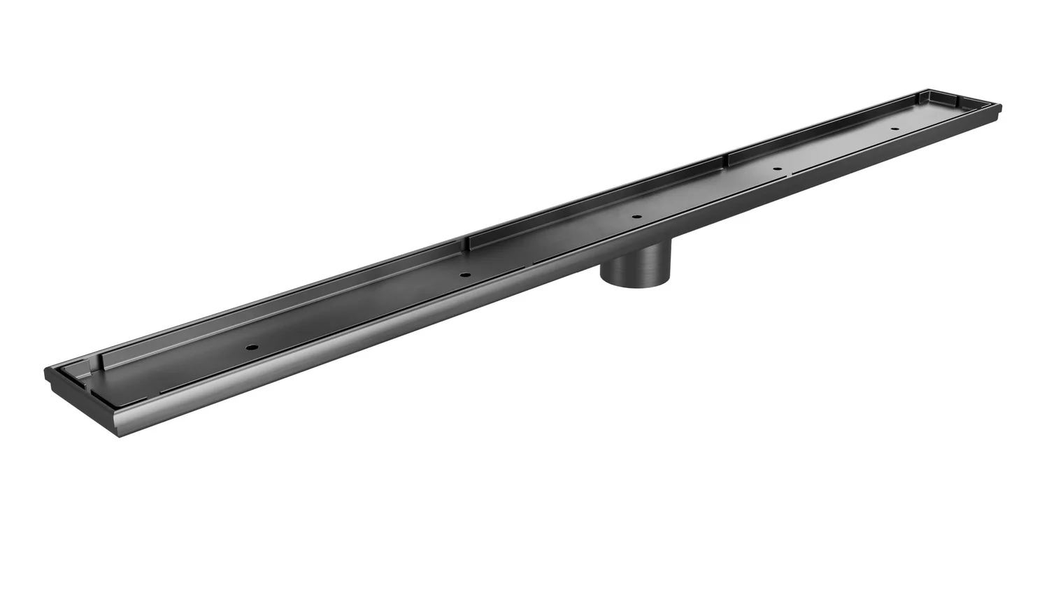 Channel Drains & Tile Wastes - Tile Insert Channel Drain — Aquamox