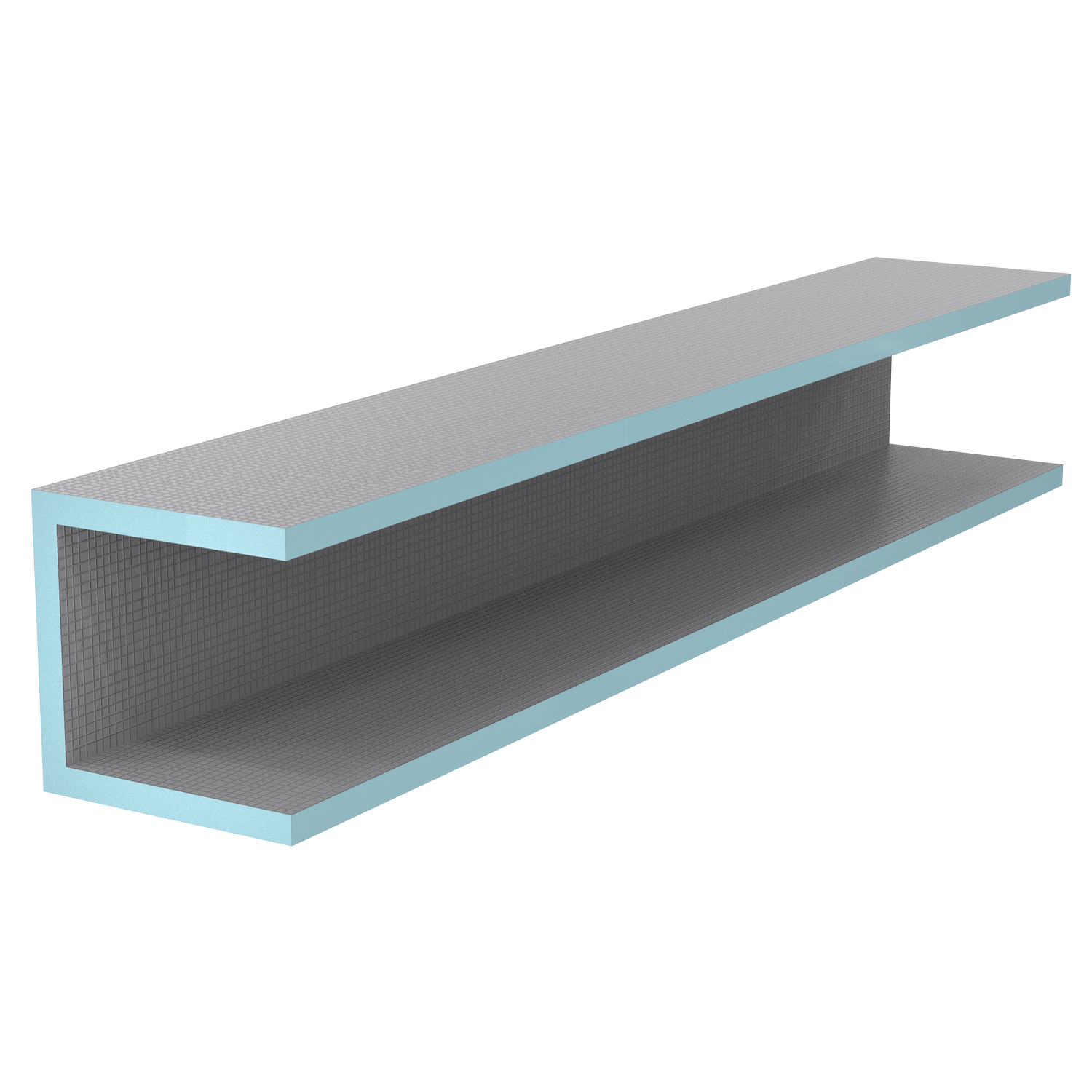 Tile Underlay & Shower Linings - U Shape Panel — Aquamox