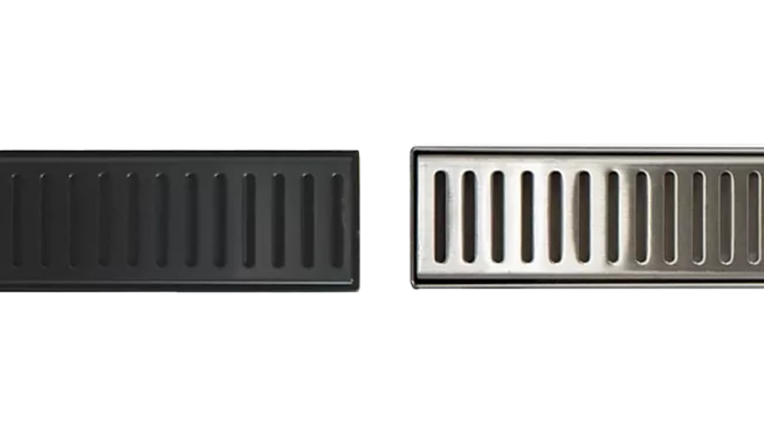 Channel Drains & Tile Wastes - Slotted Channel Drain — Aquamox