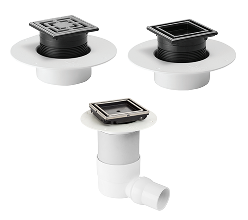 Channel Drains & Tile Wastes - Easy Clean Waste — Aquamox