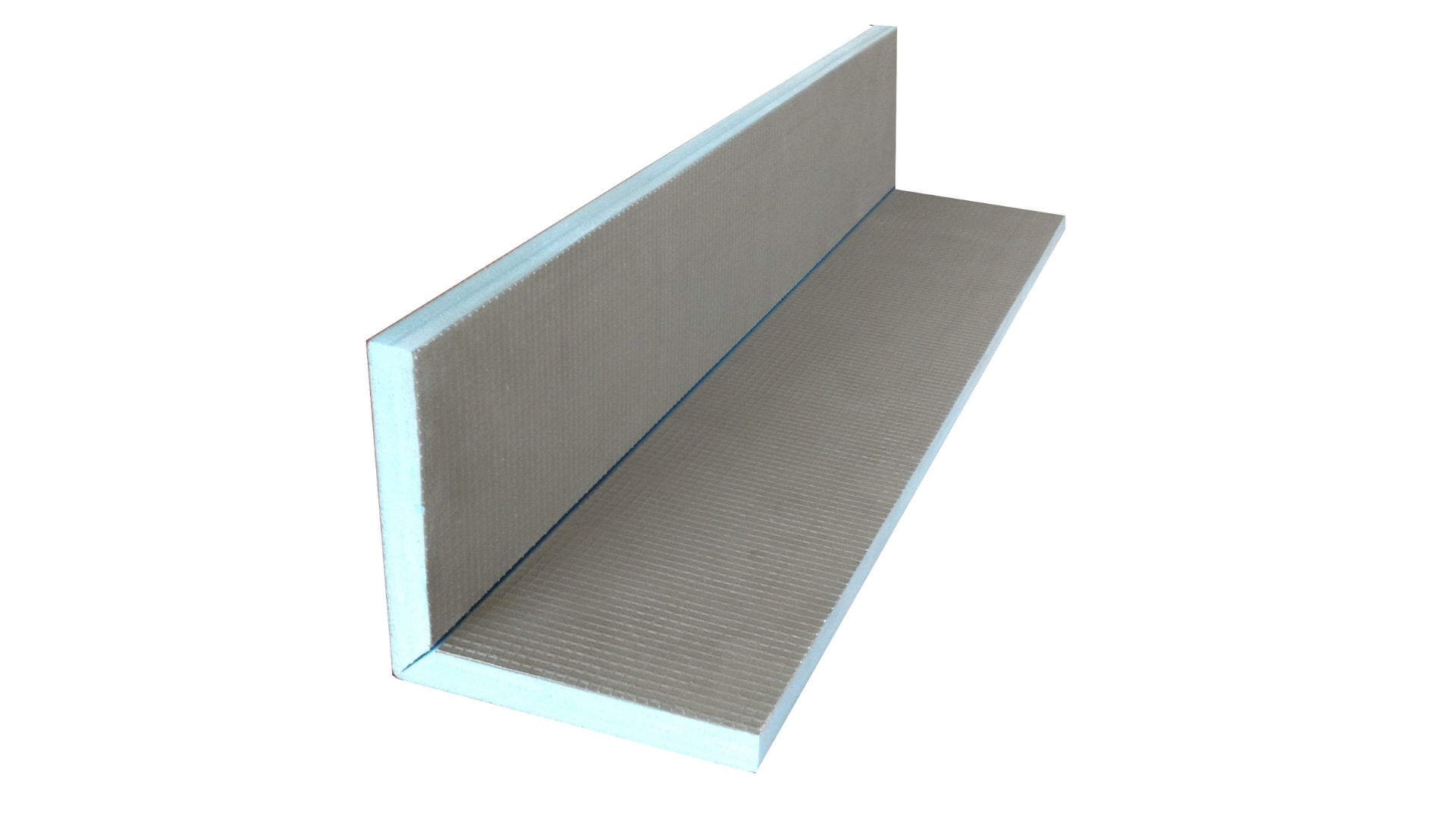 Tile Underlay & Shower Linings - L Shape Panel — Aquamox