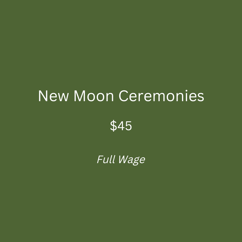 New Moon Ceremonies — Ginkgo Embodiment