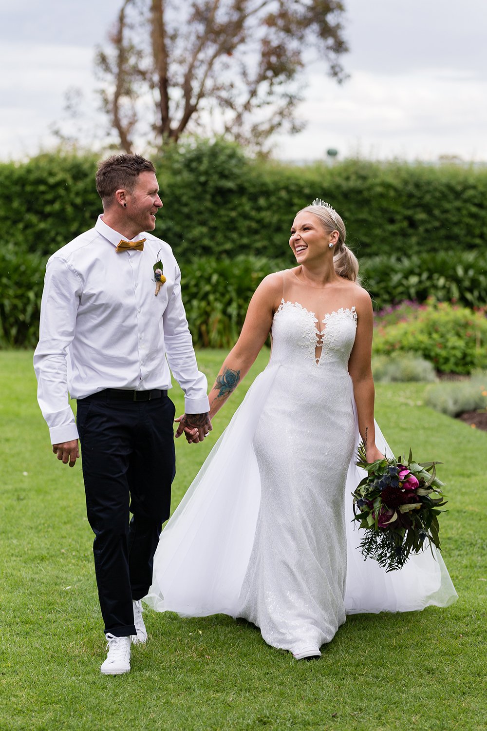 Baxter Barn wedding gallery and film of Rebecca and Gavin — Sorrento ...