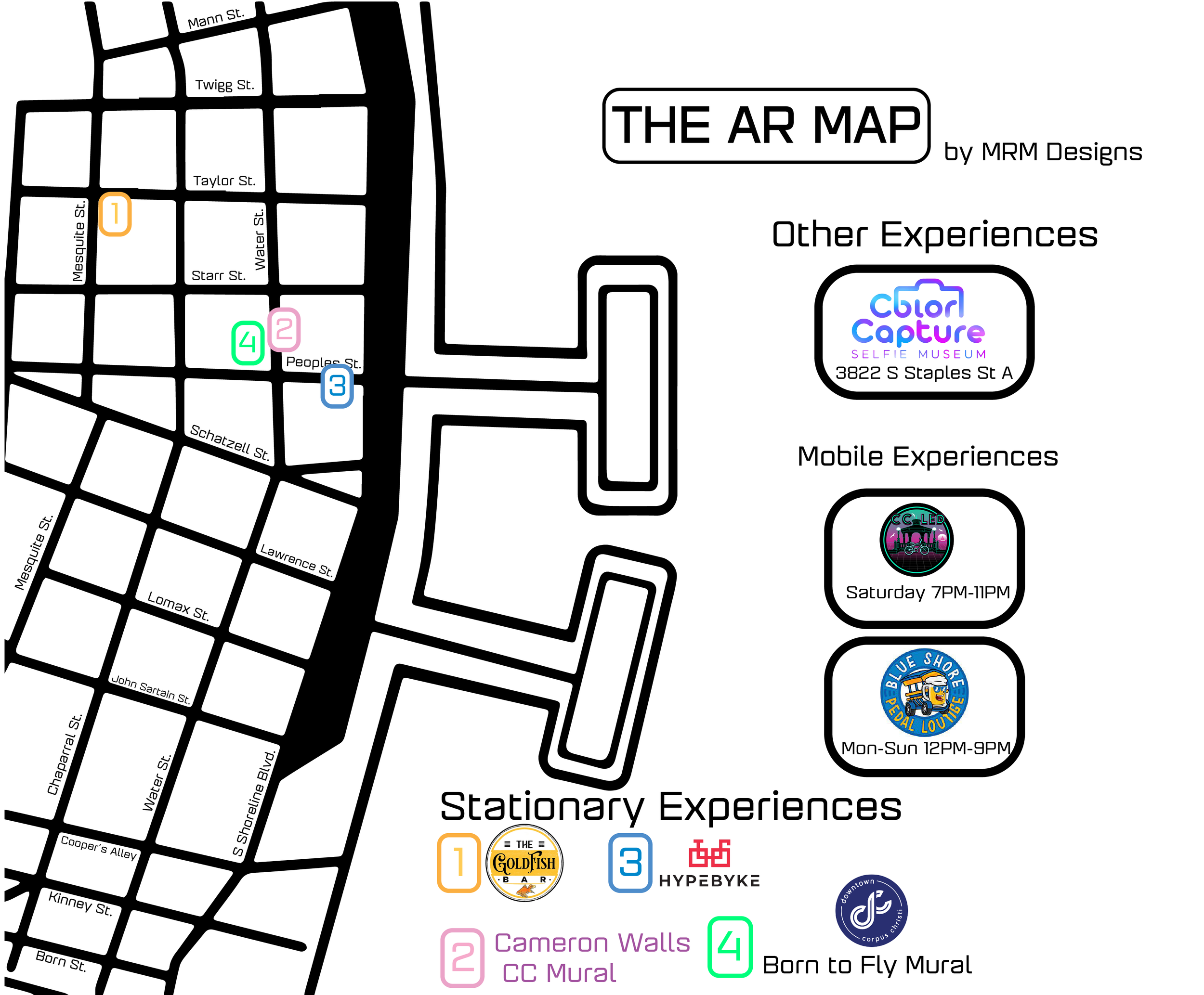 The AR Map — MRM Designs
