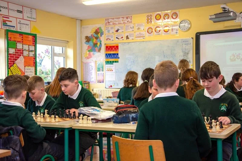 About — Kilnamona National School