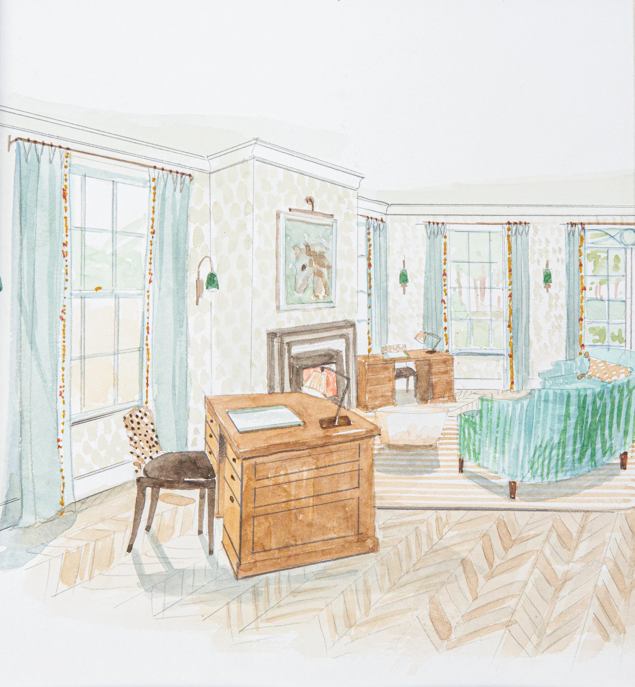 Our Interior Design Services — Alexandra Young Design