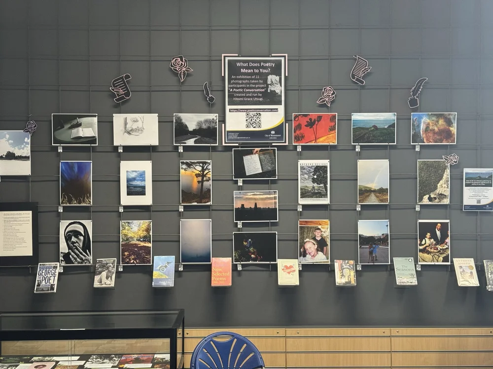 Paddington Library — A Poetic Conversation